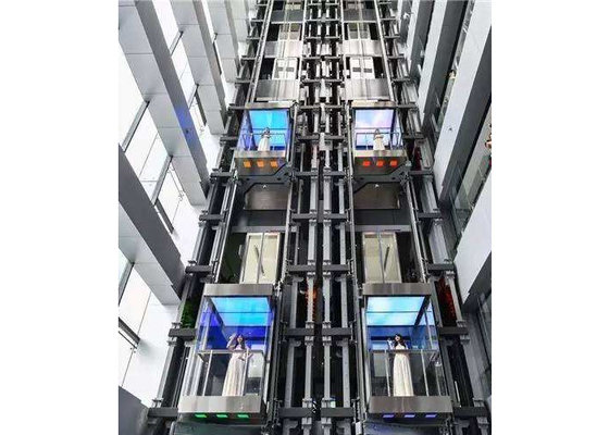 4.0m/s Speed High Speed Elevator Intelligent control system Free customized design