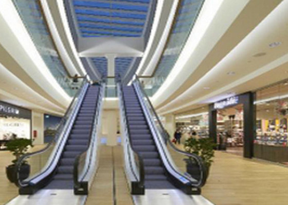Commercial Escalator Customized multicolored comb function 380V / 50Hz