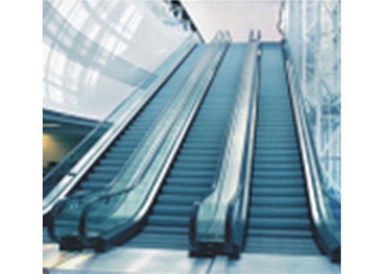 Integrated aluminum casting  indoor escalator with exit/ entrance protector