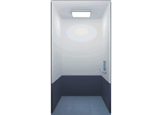 400kg Capacity Home Lift Quiet design Vector control frequency conversion technology