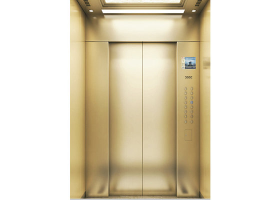 4.0m/s Speed High Speed Elevator Intelligent control system Free customized design