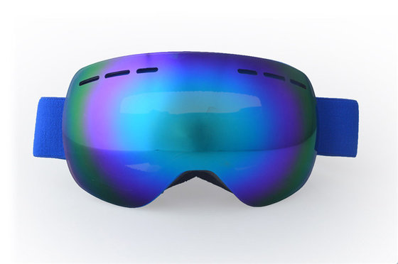 Ski Goggles- Male/Female, TPU/PC, Double Lens, Anti-Fog, Fashionable/Lightweight/Comfortable/Wind-Resistant/Pro