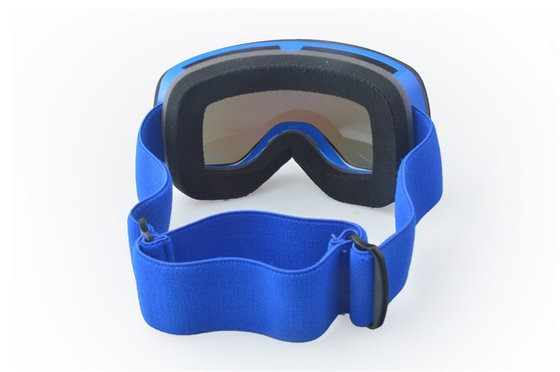 Ski Goggles- Male/Female, TPU/PC, Double Lens, Anti-Fog, Fashionable/Lightweight/Comfortable/Wind-Resistant/Pro