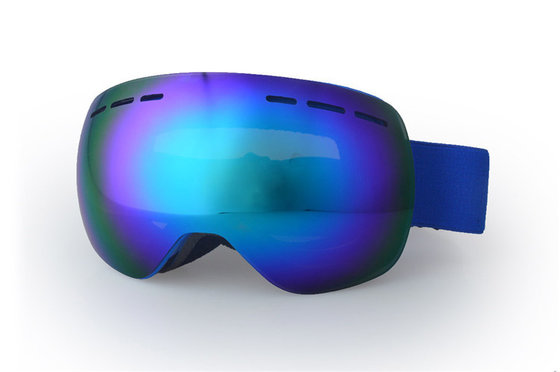 Ski Goggles- Male/Female, TPU/PC, Double Lens, Anti-Fog, Fashionable/Lightweight/Comfortable/Wind-Resistant/Pro