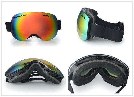 Ski Goggles- Male/Female, TPU/PC, Double Lens, Anti-Fog, Fashionable/Lightweight/Comfortable/Wind-Resistant/Pro
