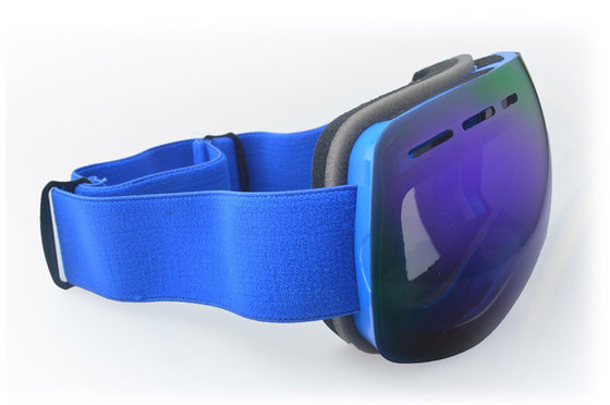 Ski Goggles- Male/Female, TPU/PC, Double Lens, Anti-Fog, Fashionable/Lightweight/Comfortable/Wind-Resistant/Pro