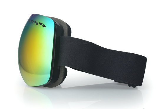 Ski Goggles- Male/Female, TPU/PC, Double Lens, Anti-Fog, Fashionable/Lightweight/Comfortable/Wind-Resistant/Pro