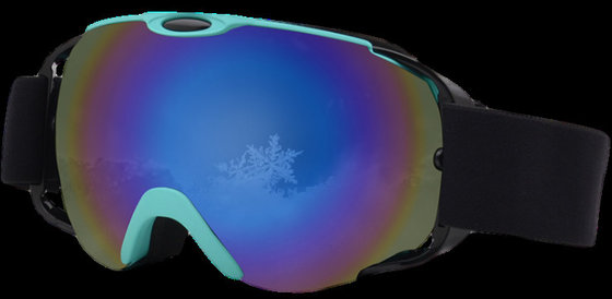 Top model sports ski goggles with high quality PC lens