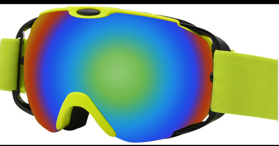 Top model sports ski goggles with high quality PC lens