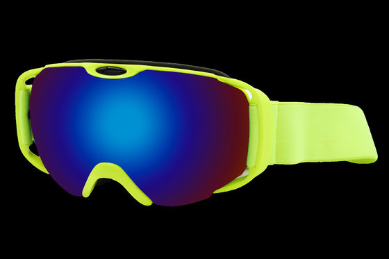 Top model sports ski goggles with high quality PC lens