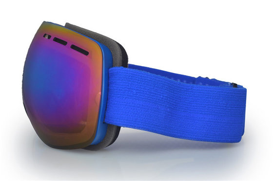 Ski Goggles- Male/Female, TPU/PC, Double Lens, Anti-Fog, Fashionable/Lightweight/Comfortable/Wind-Resistant/Pro
