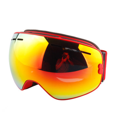TPU frame coated ski goggles, snowboarding gogges
