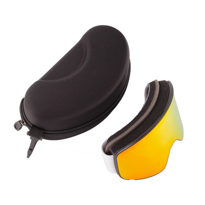 China supplier whole price snowboarding polarized frameless ski goggles