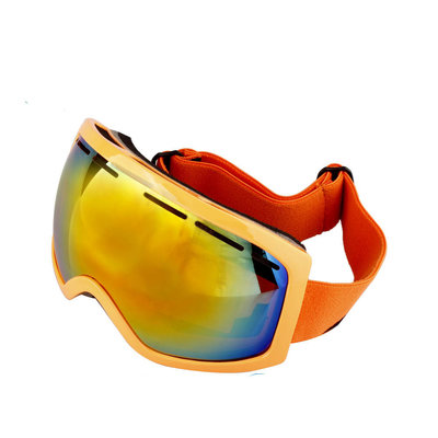 2017 new style China factory outdoor sport motorcycle ski goggles safety riding ski sports goggles