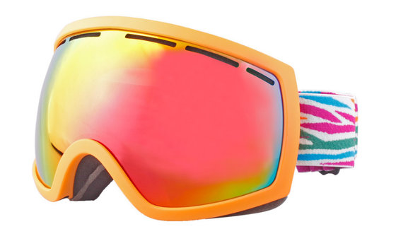 2017 new style China factory outdoor sport motorcycle ski goggles safety riding ski sports goggles