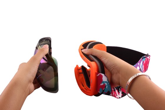 Best quality  lens ski goggles and safety goggles