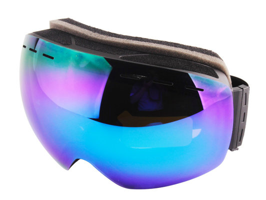 China Factory 2018 Frameless Big vision Ski Goggles With High Quality