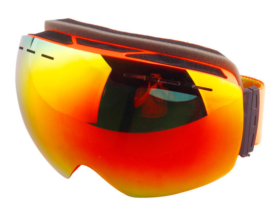 China Factory 2018 Frameless Big vision Ski Goggles With High Quality
