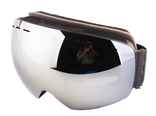 China Factory 2018 Frameless Big vision Ski Goggles With High Quality