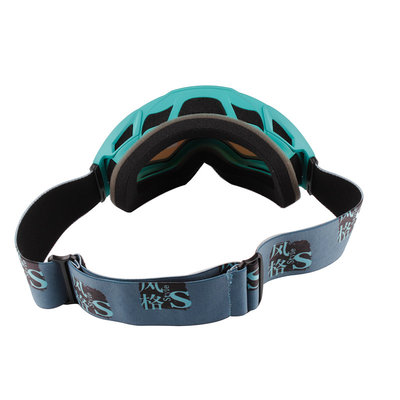 New snowboarding polarized frameless frake REVO coating beautiful ski goggles