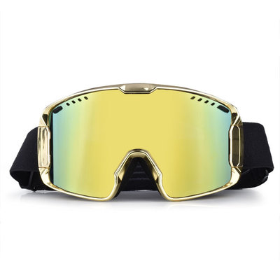 2018 new style ski snow snowboard goggles snow goggles with mirrored REVO coating lens