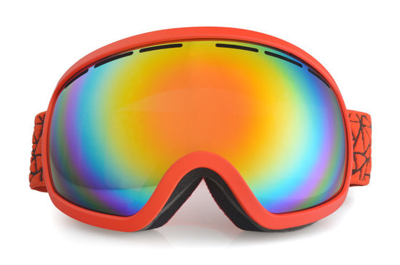 2017 fashionable and durable sport ski goggles