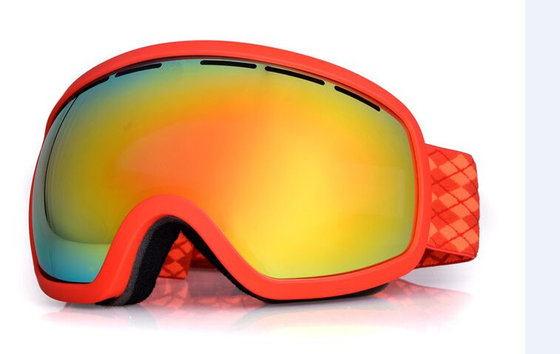 2017 fashionable and durable sport ski goggles