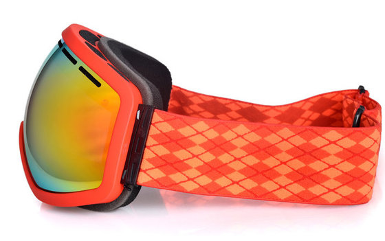 2017 fashionable and durable sport ski goggles