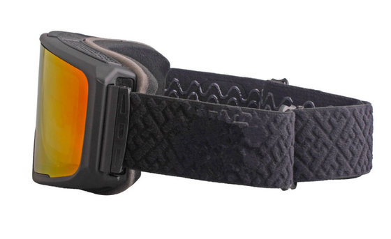 New arrival snowboard magnetic ski goggles, frameless snow goggles and magnetic ski goggles with customized straps