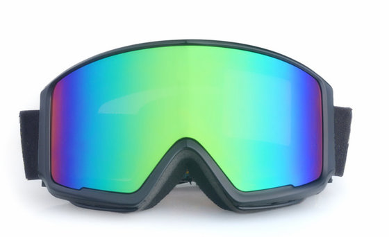 New arrival snowboard magnetic ski goggles, frameless snow goggles and magnetic ski goggles with customized straps