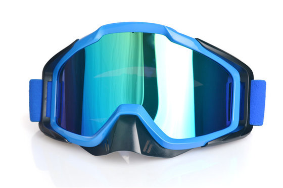 Tear off system good quality anti-fog motorcycle goggles, racing goggles motocross goggles with good price