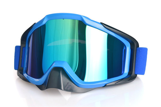 Tear off system good quality anti-fog motorcycle goggles, racing goggles motocross goggles with good price