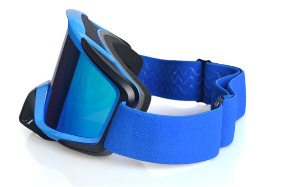 Tear off system good quality anti-fog motorcycle goggles, racing goggles motocross goggles with good price