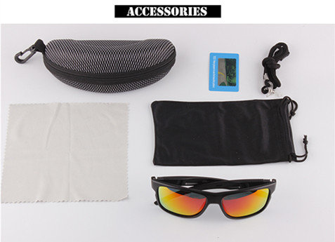 TR90 frame new style fashion sunglasses with different color frame and polarized REVO gold lens color and cheap price