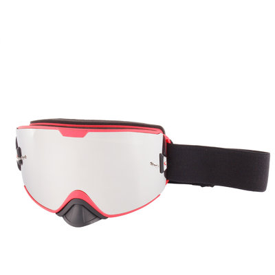 Grey lens 2019 new style motorcycle goggles, clear hot sale style motocross goggles with full REVO function lens