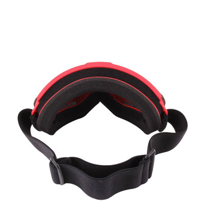 Grey lens 2019 new style motorcycle goggles, clear hot sale style motocross goggles with full REVO function lens