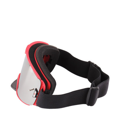 Grey lens 2019 new style motorcycle goggles, clear hot sale style motocross goggles with full REVO function lens