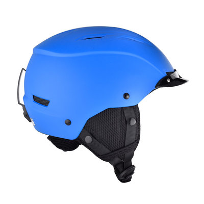 Best youth ski helmet，blue snow helmet and ski helmet with goggles