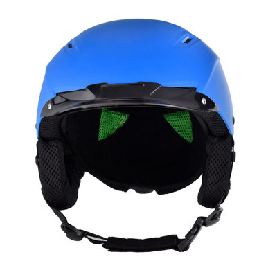 Best youth ski helmet，blue snow helmet and ski helmet with goggles