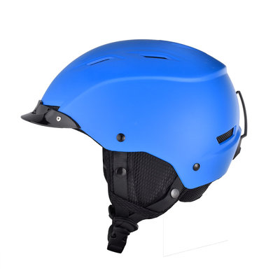 Best youth ski helmet，blue snow helmet and ski helmet with goggles