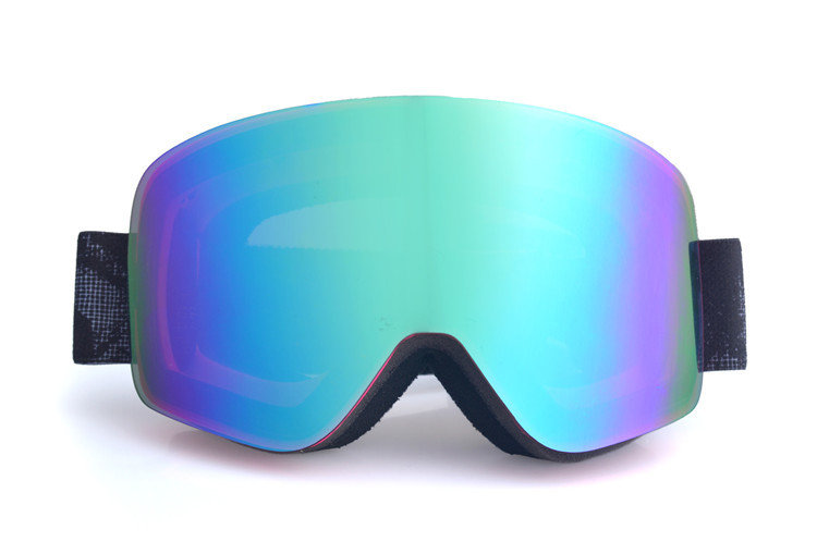 2017 Italy new style Sport eyewear ski goggles double anti-fog with good quality