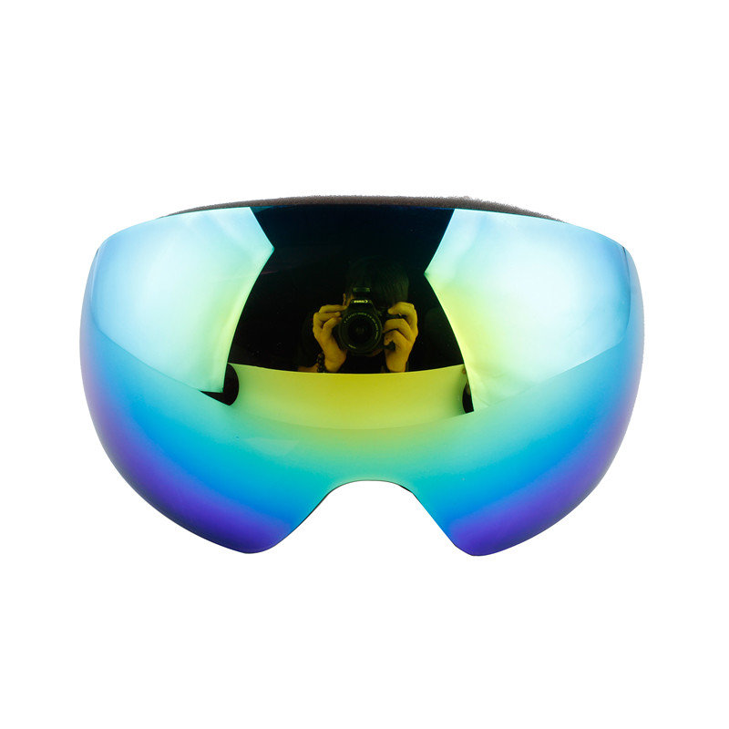 2017 New England Custom Logo Double Layers Winter Ski Goggles with high quality