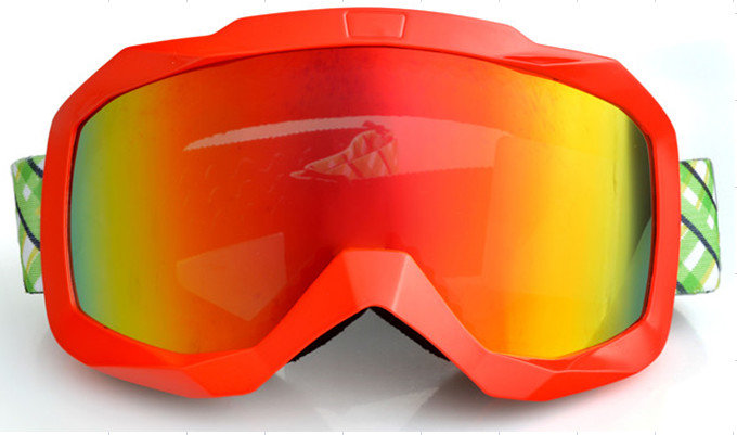 2019 newest white frame ski goggles with customized frame color, customized strap with logo design, black snow goggles