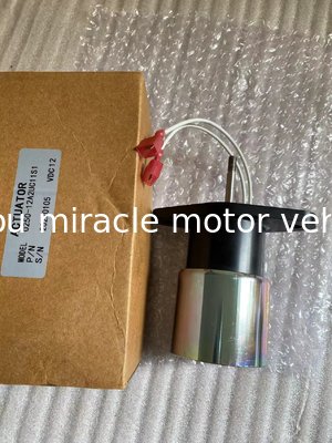 Actuator solenoid 0250-12A2UC11S3  0250-12A2UC11S1