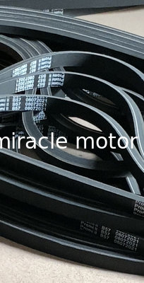 V-Belts of Various Thickness for Industrial Use