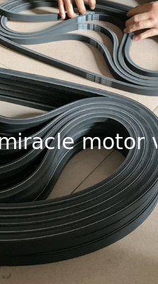 V-Belts of Various Thickness for Industrial Use