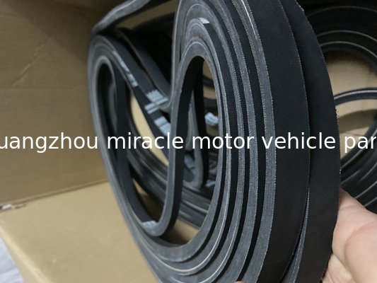 V-Belts of Various Thickness for Industrial Use
