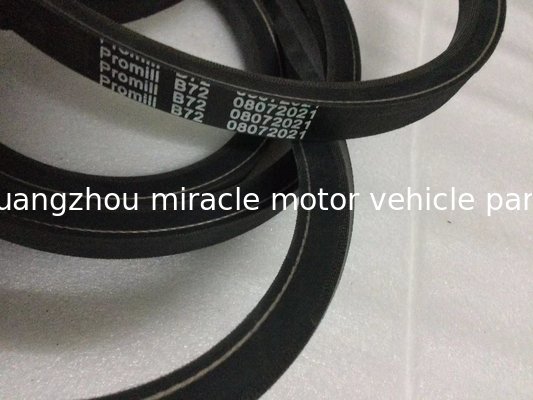 High Durability B72 Belts - Black Color