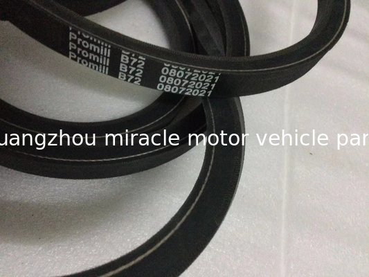 High Durability B72 Belts - Black Color
