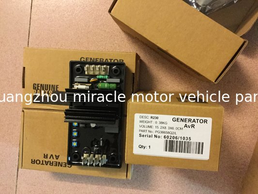 Diesel generator AVR R230  leory somer   PG36658Q2/L 60206/1035